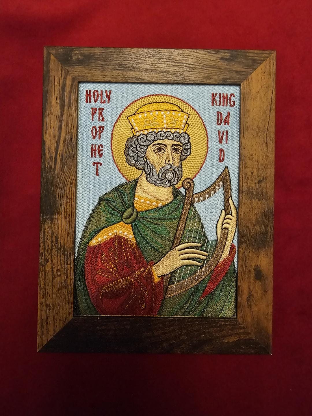 Holy Prophet King David: Life, Psalms, Prophecies, Prayers ...