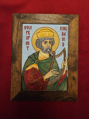 Holy Prophet King David: Life, Psalms, Prophecies, Prayers ...